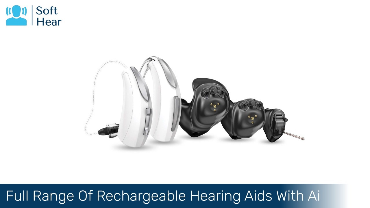 Soft hear & Hearing Healthcare and Hearing Aids